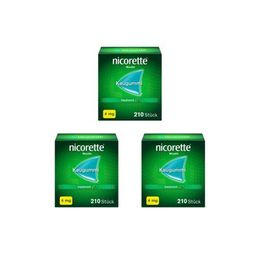Nicorette Kaugummi 4 mg freshmint (3x210 St) 3 St