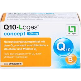 Dr. Loges + Co. GmbH Q10-LOGES concept 100 mg Kapseln 60 St