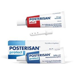 DR. KADE Posterisan akut 50 mg/g Rektalsalbe + Posterisan protect Salbe 50 g