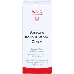 WALA Arnica E floribus W 5% Oleum 100 ml