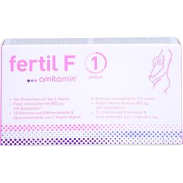 Amitamin fertil F phase 1 Kapseln 30 St