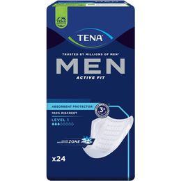 ToRa Pharma Tena Men Active Fit Level 1 Inkontinenz Einlagen 24 St