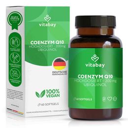 Coenzym Q10 Ubiquinol 200 mg hochdosiert Weichkps. 60 St