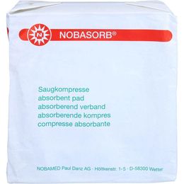 Nobasorb Saugkompressen 10x15 cm 25 St