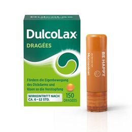 Dulcolax Dragees 5 mg magensaftres.Tabl.Dose + Mucosolvan Lippenpflegestift 150 St