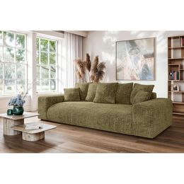 Home Affaire Big-Sofa &raquo;LAKESIDE 3-Sitzer Schlafsofa mit Bettkasten, Breite 256,5 cm&laquo; Liegefl&auml;che 168,5x195 cm, hoher Sitzkomfort, Ma&szlig;e B/T/H: 256/122/