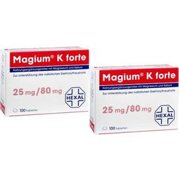 HEXAL&reg; Magium K forte Tabletten (2x100 St) 200 St