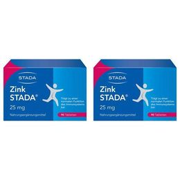 Zink STADA 25 mg Tabletten (2x90 St) 180 St