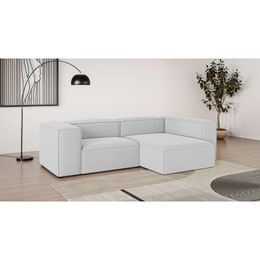 OTTO home Ecksofa &raquo;HAILY L-Form links/rechts, Modularsofa, Sitztiefe 70/130 cm&laquo; als Modul oder separat verwendbar, f&uuml;r individuelle Zusammenstellung 