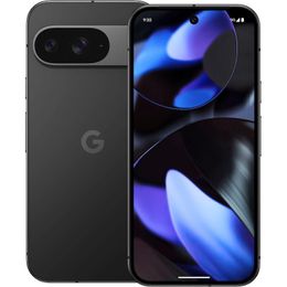 Google Smartphone &raquo; Pixel 9, 128 GB&laquo; obsidian schwarz Betriebssystem- und Sicherheitsupdates sowie Feature Drops f&uuml;r 7 Jahre