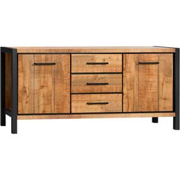 OMG Design Sideboard &raquo;Ocean&laquo; mit Soft-Close, in zwei Breiten gelb Melamin