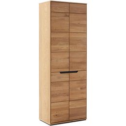 MCA living Garderobenschrank &raquo;Araya Garderobenschrank,Schrank,Dielenschrank,Flurschrank,Breite 69cm&laquo; Set, 1 St&uuml;ck, 1 Stk. tlg. T&uuml;ren ged&auml;mpft, 