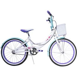 Huffy Jugendfahrrad &raquo; Girly Girl 20-Zoll Wei&szlig;&laquo; wei&szlig; Jugendfahrrad