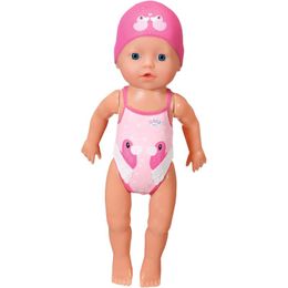 Baby Born Babypuppe &raquo;My First Swim Girl, 30 cm&laquo; schwimmt Kraul und Schmetterling rosa Babypuppe