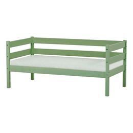 Hoppekids Einzelbett &raquo;ECO Comfort Kinderbett, Kiefer Massivholz, Jugendbett inkl. Rollrost&laquo; 70x160 cm, wahlweise in verschieden Farben/ Matratze/ 