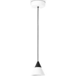 Paco Home Pendelleuchte &raquo;CLEA&laquo; Warmwei&szlig; LED H&auml;ngelampe Wohnzimmer Esszimmer K&uuml;chenlampe H&auml;ngend wei&szlig;