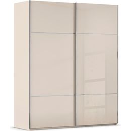 Rauch Schwebet&uuml;renschrank &raquo;Kleiderschrank Schrank Garderobe Schlafzimmerschrank SCALE-TRIO&laquo; edle dreigeteilte Front mit 2 Zierleisten Glasfront MADE 