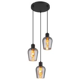 Globo LIGHTING H&auml;ngeleuchte &raquo;RYAN&laquo; E27 1 Stk. H&auml;ngelampe/Pendelleuchte/Esszimmer/Wohnzimmer/Esstisch