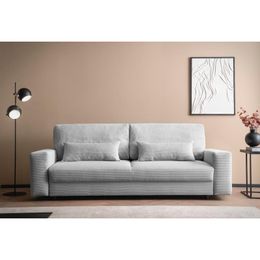 LeGer Home by Lena Gercke Schlafsofa &raquo;Imoga, Polster mit Schlaffunktion, 3-Sitzer Sofa, Couch mit Bettkasten&laquo; in modernen Farben und Stoffen, 
