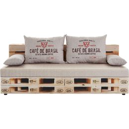 exxpo - sofa fashion Schlafsofa &raquo;Extravagantes Sofa f&uuml;r Individualisten mit Bettfunktion und Bettkasten&laquo; in au&szlig;ergew&ouml;hnlichen Bezugsvarianten, 