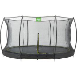 EXIT Gartentrampolin &raquo;Silhouette Ground&laquo; &Oslash; 427 cm schwarz