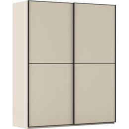 Rauch Schwebet&uuml;renschrank &raquo;Kleiderschrank Schrank Garderobe Schlafzimmerschrank SCALE-DUO&laquo; edle zweigeteilte T&uuml;ren und 3 Zierleisten MADE IN GERMANY 