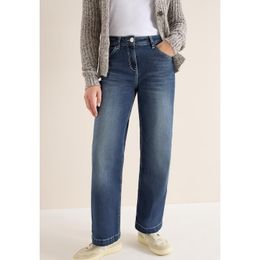 Cecil Damen Weite Jeans &raquo;Style Toronto&laquo; im 5-Pocket-Style 28, L&auml;nge 30