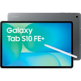 Samsung Tablet &raquo;Galaxy Tab S10 FE+ 128GB&laquo; (33,28 cm / 13,1 &prime;&prime;) Android 128 GB WQXGA+ ) grau Bereit f&uuml;r nahezu alles &ndash; wasser- und staubgesch&uuml;tzt