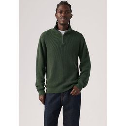 Levi's Levi's Herren Strickpullover &raquo;HM QUARTER ZIP SWEATER&laquo; mit Zipper und Struktur S