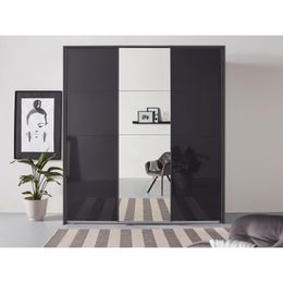 Rauch Schwebet&uuml;renschrank &raquo;Kleiderschrank Schrank Garderobe OTELI inkl. 3 Innenschubladen&laquo; Breiten 211/278/323/368 cm H&ouml;hen 214/233 cm, mit 