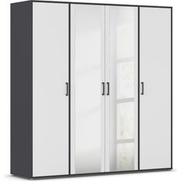 Rauch Dreht&uuml;renschrank &raquo;Kleiderschrank Schrank Garderobe W&auml;scheschrank VOYAGER&laquo; in 3 verschiedenen Ausstattungen BASIC/CLASSIC/PREMIUM, mit modernen 