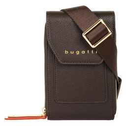 Bugatti Damen Bugatti Abendtasche &raquo;ELLA&laquo; braun