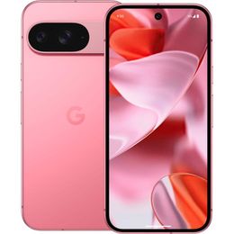 Google Smartphone &raquo; Pixel 9, 128 GB&laquo; peony rosa Betriebssystem- und Sicherheitsupdates sowie Feature Drops f&uuml;r 7 Jahre