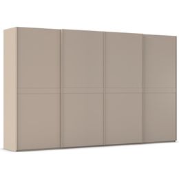 Rauch Schwebet&uuml;renschrank &raquo;Kleiderschrank Schrank Garderobe Schlafzimmerschrank SCALE-LINE&laquo; edle Optik mit Bauchbinde in Korpusfarbe Dekorfront MADE 