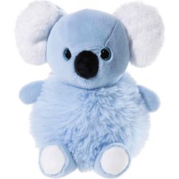 Heunec Kuscheltier &raquo;Fluffball, Koalab&auml;r, 24 cm&laquo; enth&auml;lt recyceltes Material blau Kuscheltier