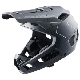 Cratoni Fahrradhelm &raquo;Interceptor 2.0&laquo; schwarz Fahrradhelm