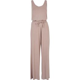 Urban Classics Damen Urban Classics Jumpsuit &raquo; Damen Ladies Long Sleevless Modal Jumpsuit&laquo; 1 Stk. 3XL, US-Gr&ouml;&szlig;en