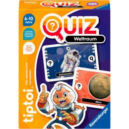 Ravensburger Spiel &raquo;tiptoi Quiz Weltraum&laquo; Made in Europe bunt Spiel