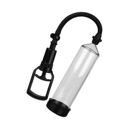 dreamtoys Trigger Handle Penis Pump, 22 cm