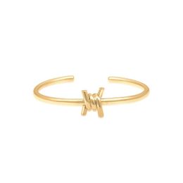 Elli Damen Armreif &raquo;Armreif Knoten Blogger Trend 925 Silber&laquo; gold