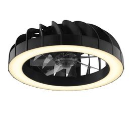 Brilliant LED Deckenleuchte &raquo;Fanora&laquo; LED-Modul 1 Stk. warmwei&szlig; - kaltwei&szlig; LED Ventilator Leuchte, 46 cm, 4300 lm, 2700-6500K, dimmbar, RGB