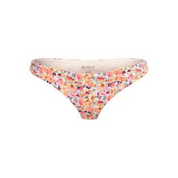 Roxy Damen Bikini-Hose &raquo;Printed Beach Classics&laquo; rosa M, US-Gr&ouml;&szlig;en