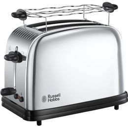 Russell Hobbs Toaster &raquo;Victory 23310-56&laquo; 2 kurze Schlitze f&uuml;r 2 Scheiben 1670 W silber Toaster