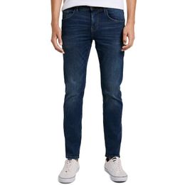 Tom Tailor Denim Herren Tom Tailor Denim Slim-fit-Jeans &raquo;PIERS&laquo; Slim fit mit etwas niedrigerer Leibh&ouml;he beige 31, L&auml;nge 32