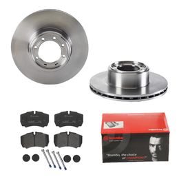 Brembo Bremsensatz, Scheibenbremse 1420-54900 hinten rechts links innenbel&uuml;ftet 294mm f&uuml;r IVECO 42560080 2996043 42576447
