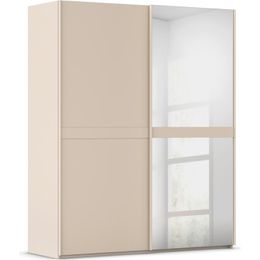 Rauch Schwebet&uuml;renschrank &raquo;Kleiderschrank Schrank Garderobe Schlafzimmerschrank SCALE-LINE&laquo; edle Optik mit Bauchbinde in Korpusfarbe mit Spiegel MADE 
