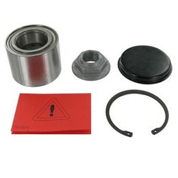 SKF Radlagersatz VKBA 6722 hinten rechts links 80mm f&uuml;r RENAULT VAUXHALL NISSAN OPEL 95522509 432104177R 43210-00Q0A