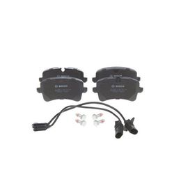 Bosch Bremsensatz, Scheibenbremse ijf1413vi4 Hinterachse bel&uuml;ftet 330mm 22mm f&uuml;r Audi VW Porsche