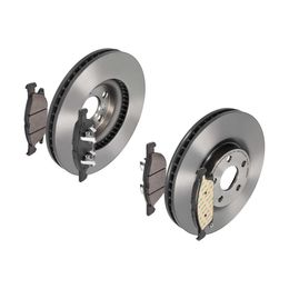 Brembo Bremsensatz-Vorderachse COATED DISC LINE / STANDARD IJZJSG66B4 Bremsensatz, Scheibenbremse vorne rechts links innenbel&uuml;ftet 316mm f&uuml;r FORD USA