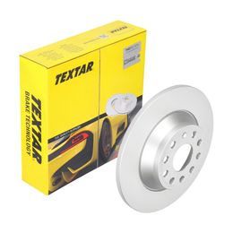 TEXTAR Bremsscheibe PRO 92255403 voll 300mm f&uuml;r SKODA VW (SVW) SEAT (FAW) CUPRA AUDI FORD MG (SAIC) L3QD615601 3Q0615601A 3Q0615601